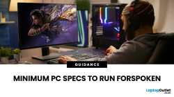 What is Minimum Spec Required in PC for Forspoken