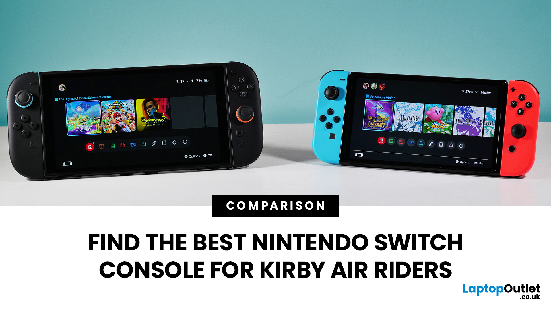 Nintendo Switch 2 vs Switch – Which Is Better for Playing Kirby Air Riders?