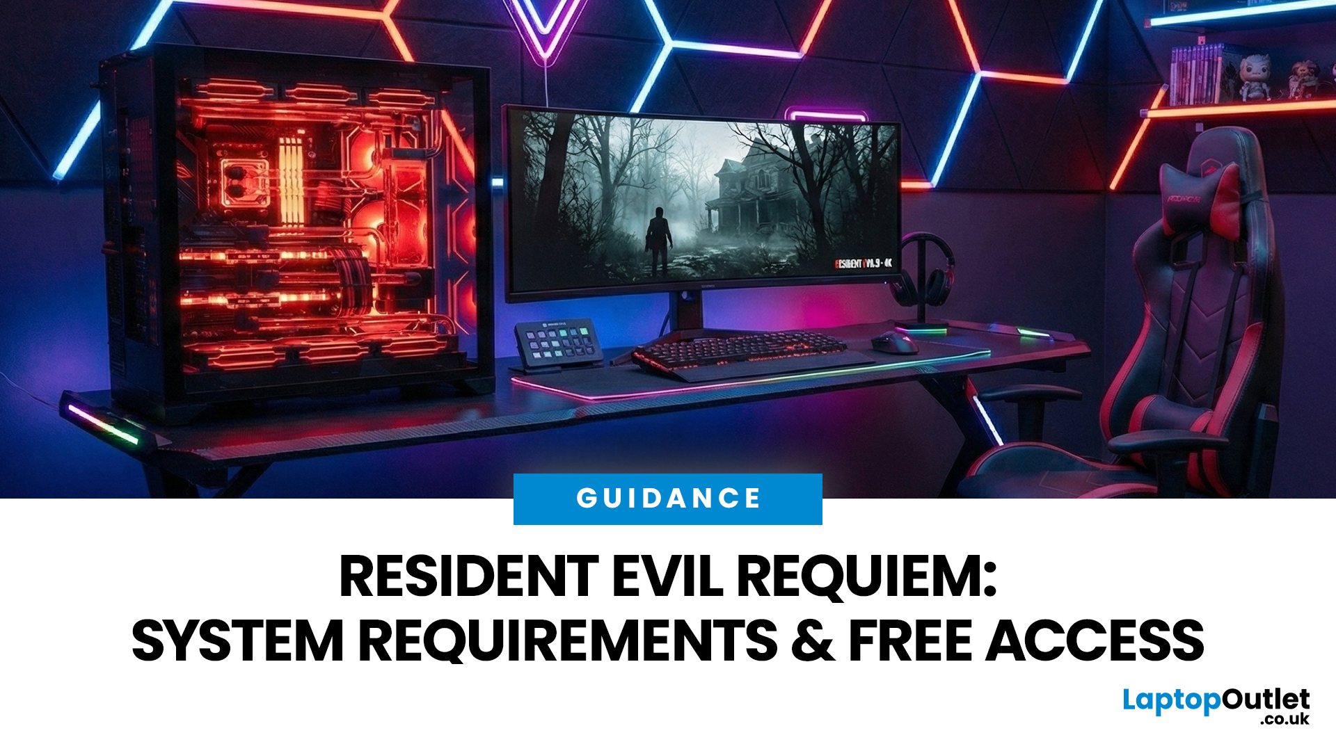 Resident Evil Requiem System Requirements – How to Get it Free
