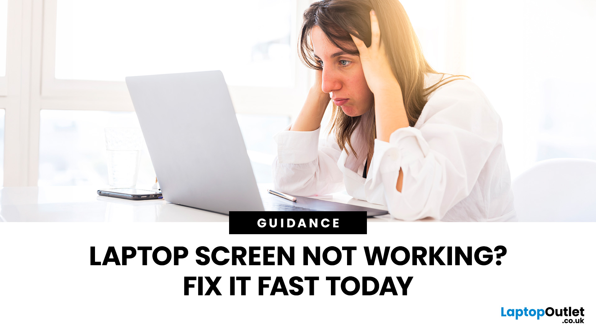 Laptop Screen Not Working? Common Causes & Quick Fixes
