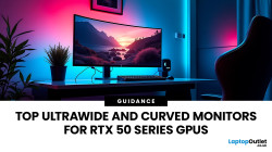 Top Ultrawide and Curved Monitors for RTX 50 Series GPUs
