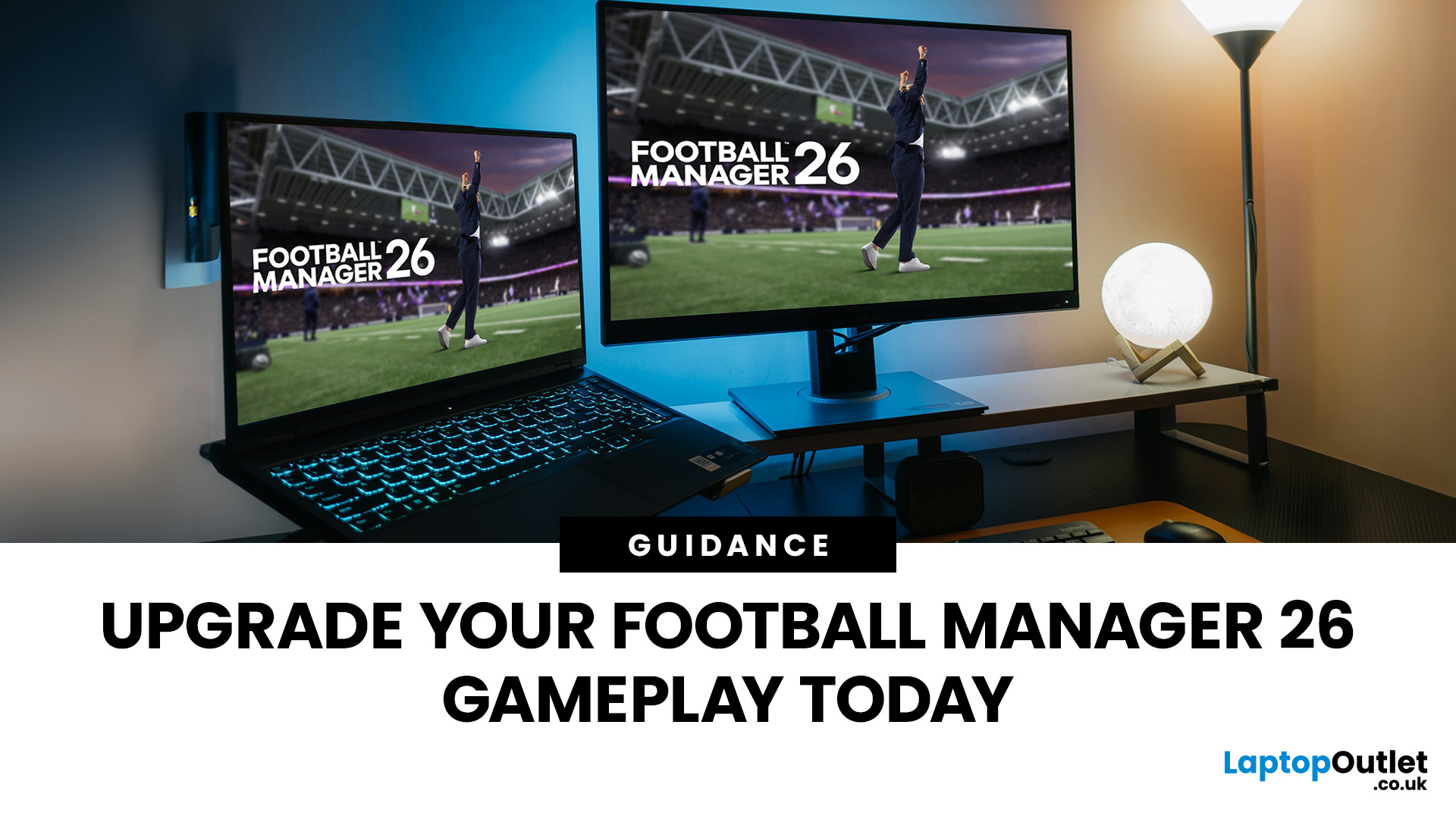 Gaming Laptops and PCs for Football Manager 26