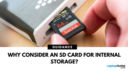 What are the Advantages of an SD Card as Internal Storage?