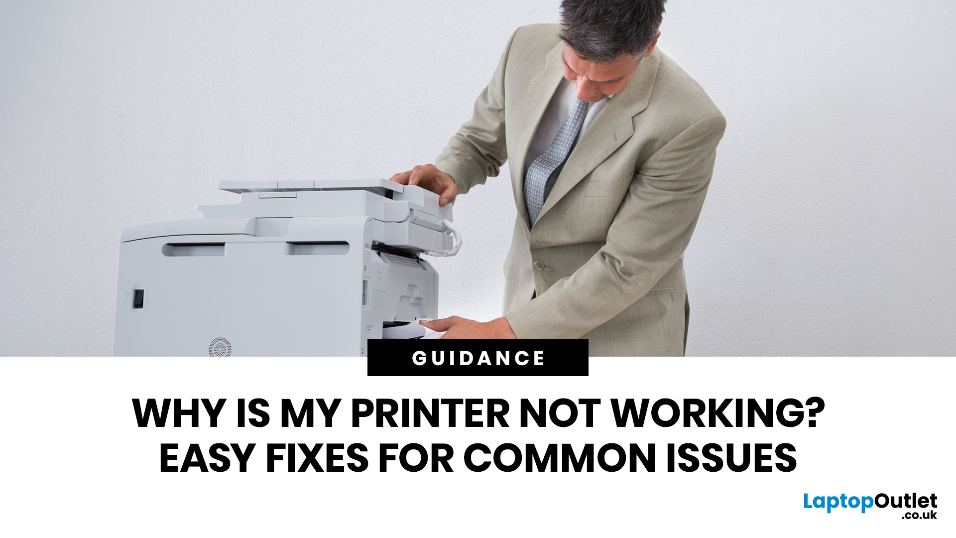 Why Is My Printer Not Working? Easy Fixes for Common Issues