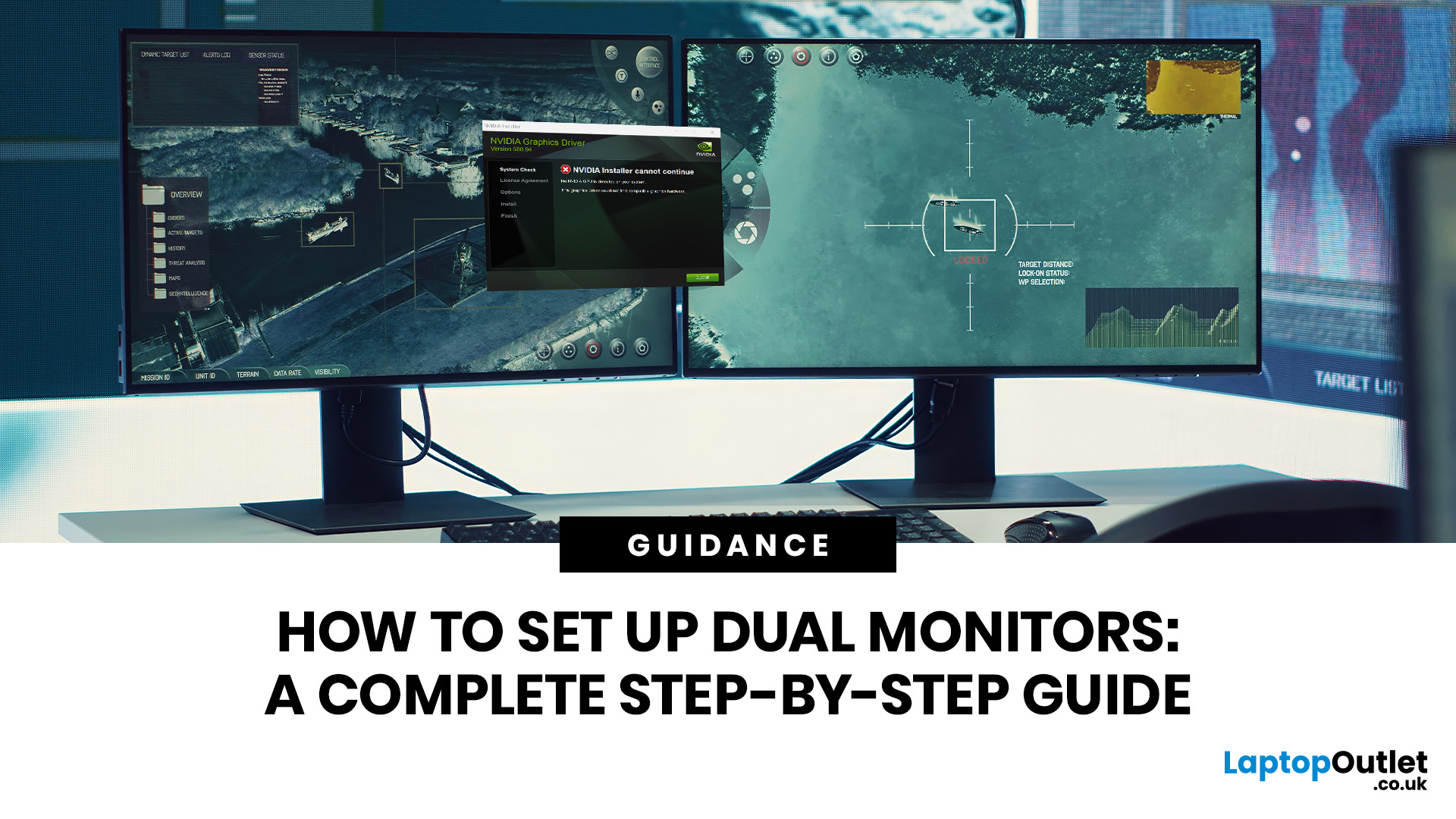 How to Set Up Dual Monitors: A Complete Step-by-Step Guide