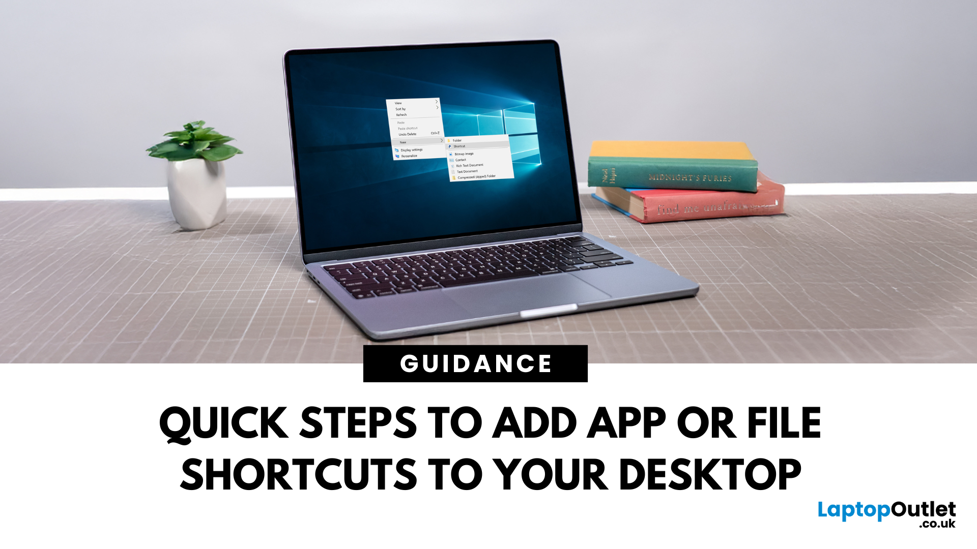 How to Create a Shortcut on Desktop